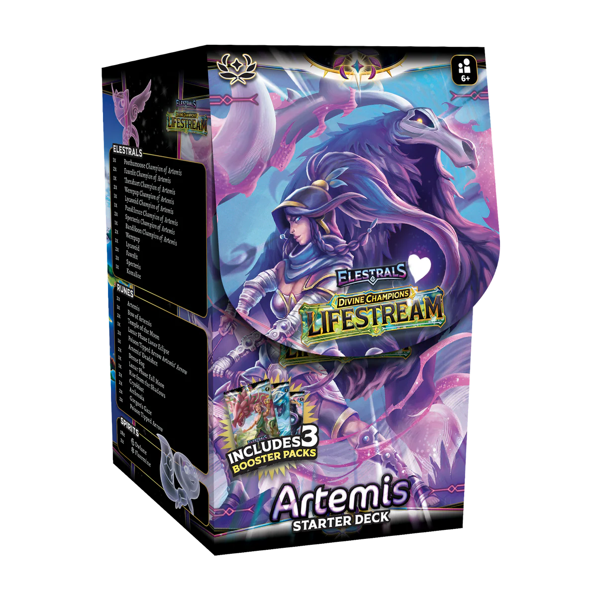 Elestrals Lifestream Artemis Starter Deck – XYAB