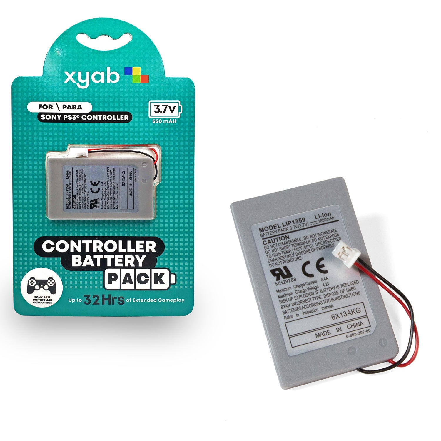 Replacement Battery for Sony PS3® Controllers – XYAB