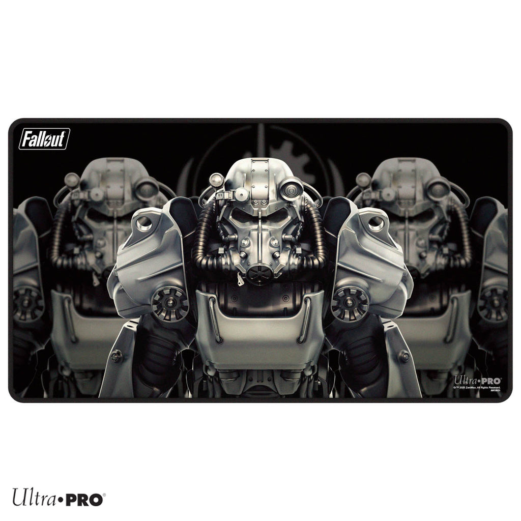 Standard Gaming Playmat Fallout Brotherhood of Steel – XYAB