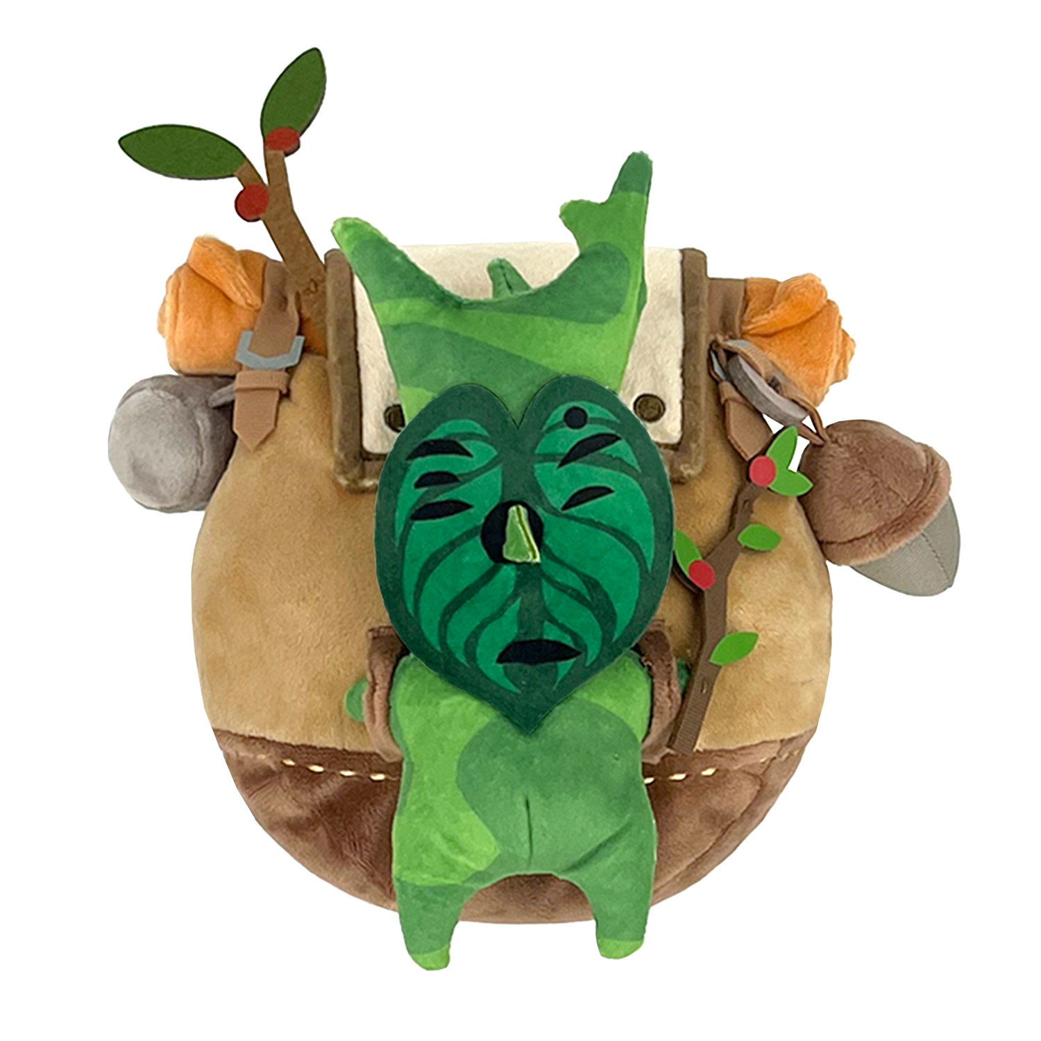 Korok Brown Backpack 7" Plush – XYAB