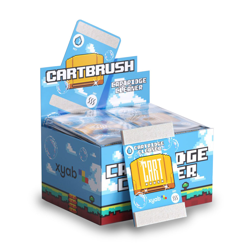 20 Pack CARTBRUSH Cartridge Cleaner - XYAB