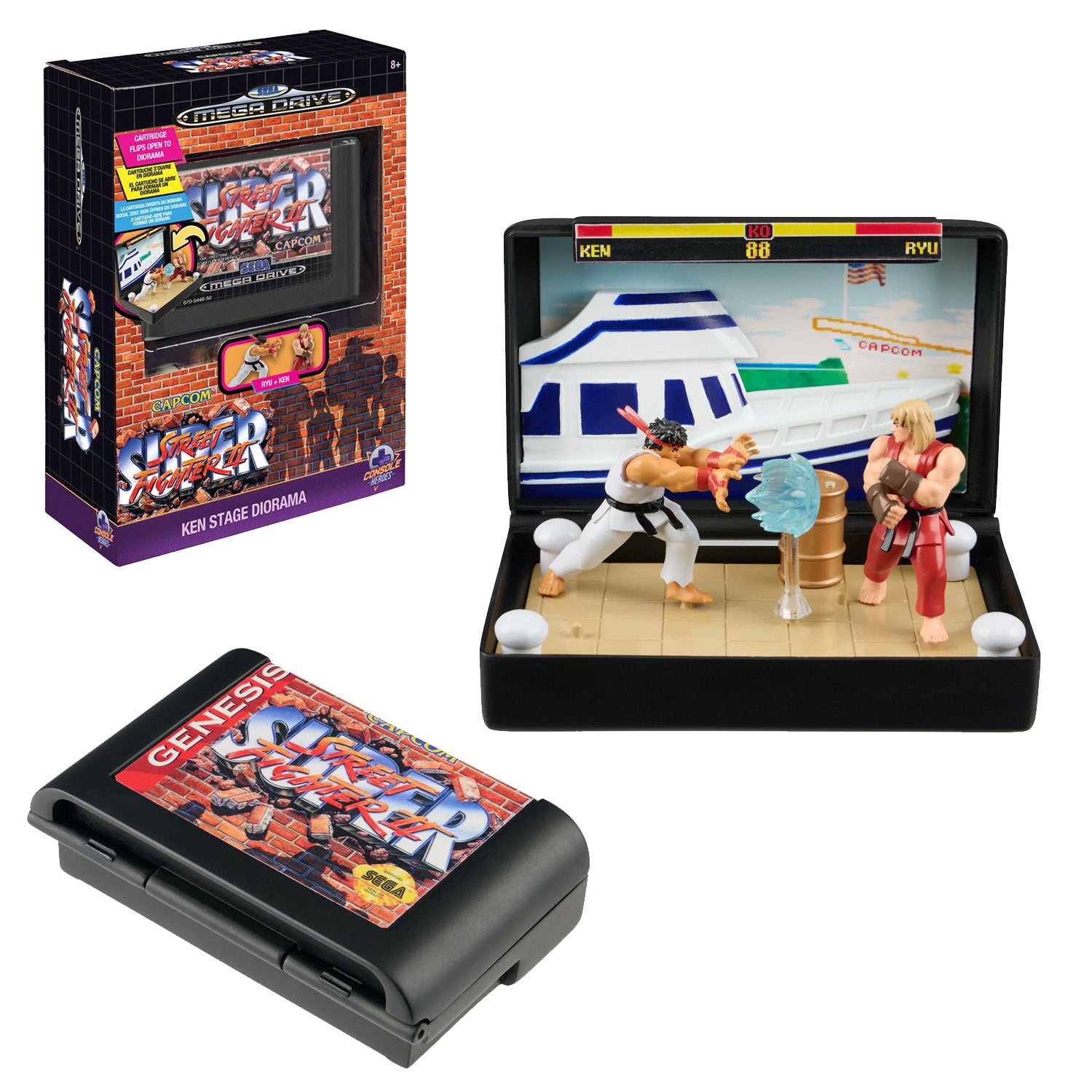 Console Heroes SEGA Street Fighter 4 Pack – XYAB