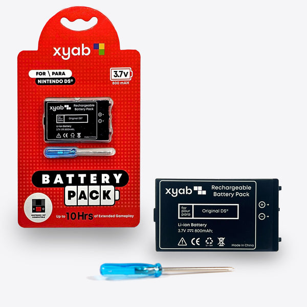 Rechargeable Battery Pack for Nintendo DS® Systems - XYAB