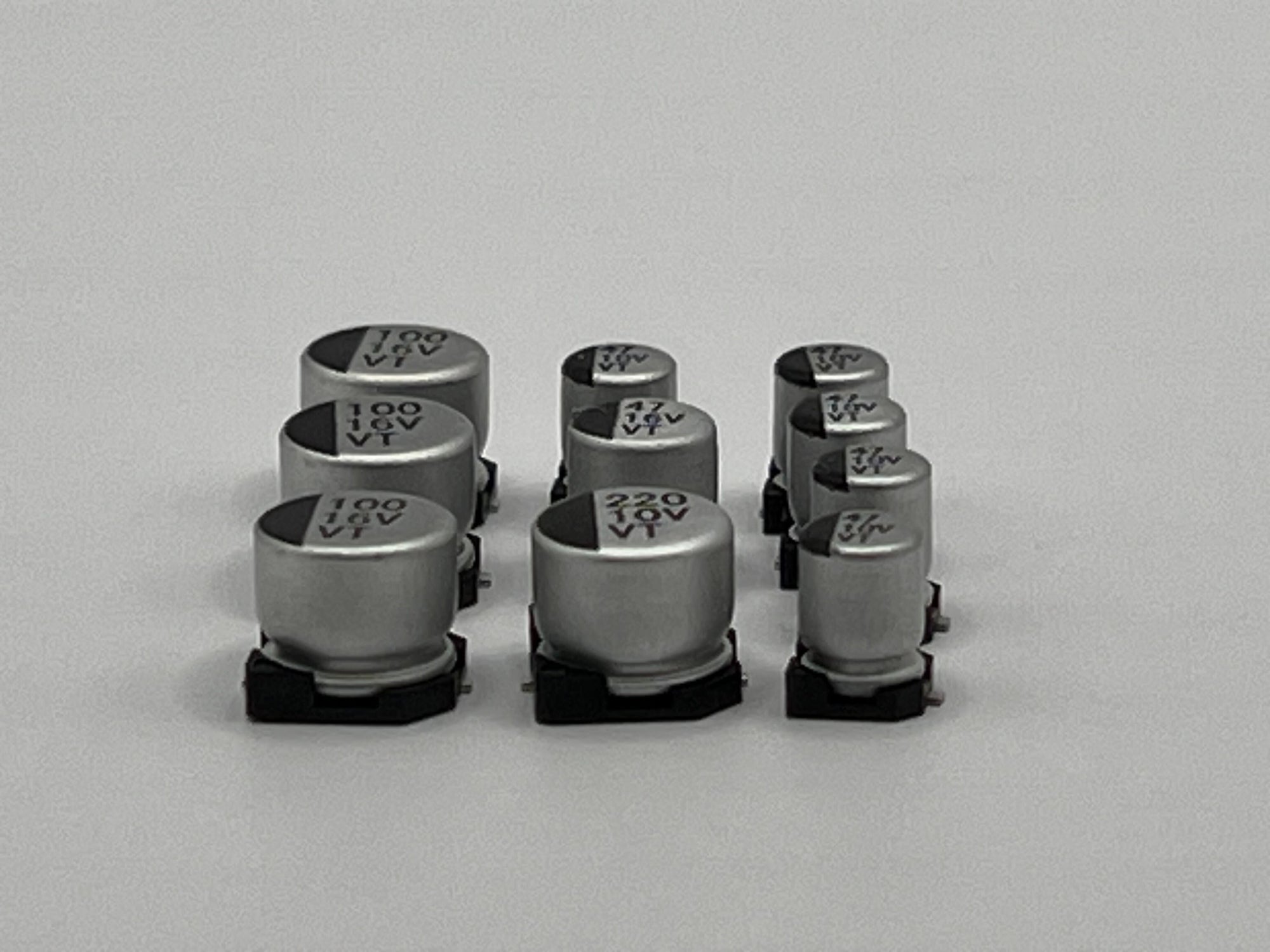 Replacement Capacitor Set for Nintendo GameCube® Optical Lens Laser - XYAB