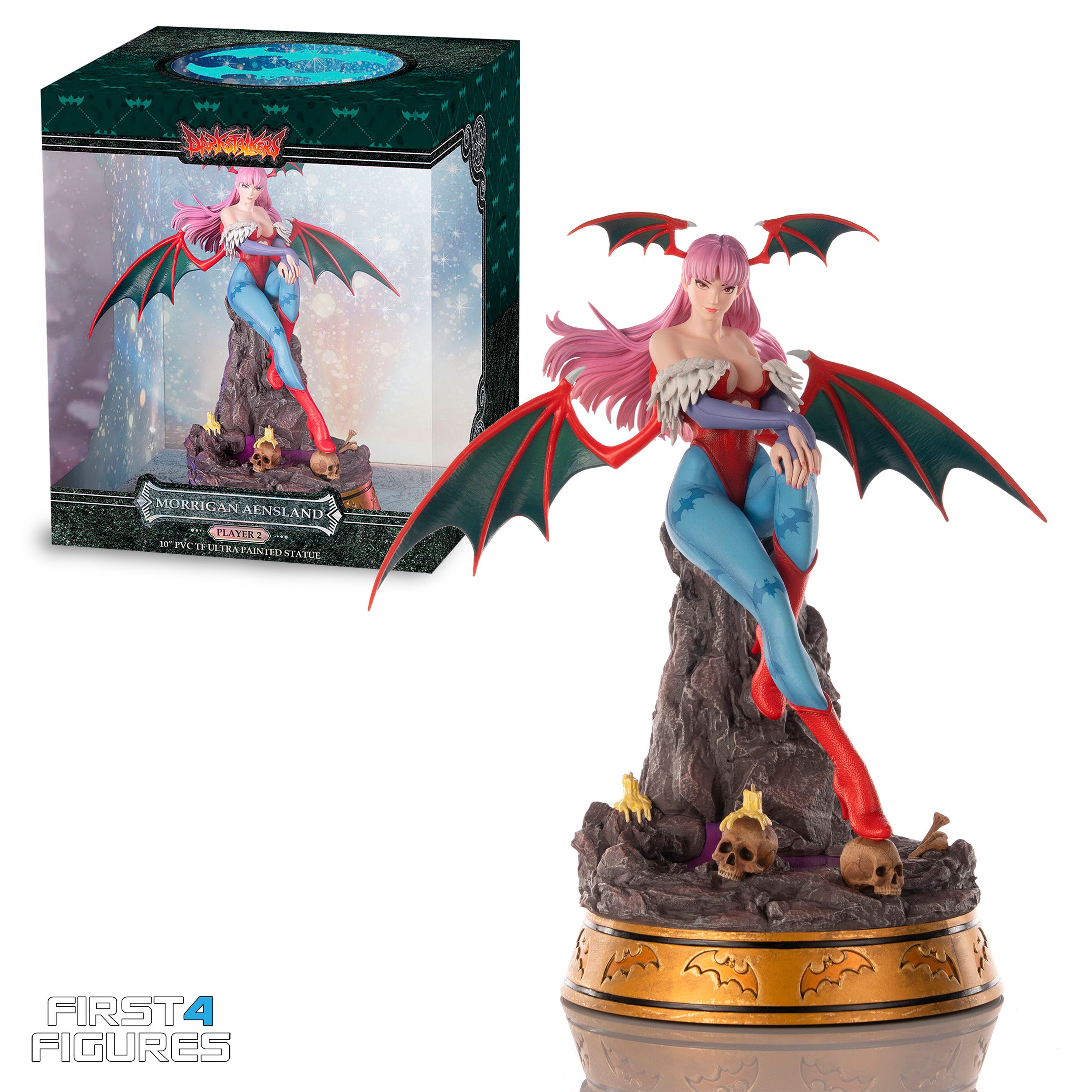Morrigan Aensland 10" Statue Player 2 Variant by First 4 Figures – XYAB