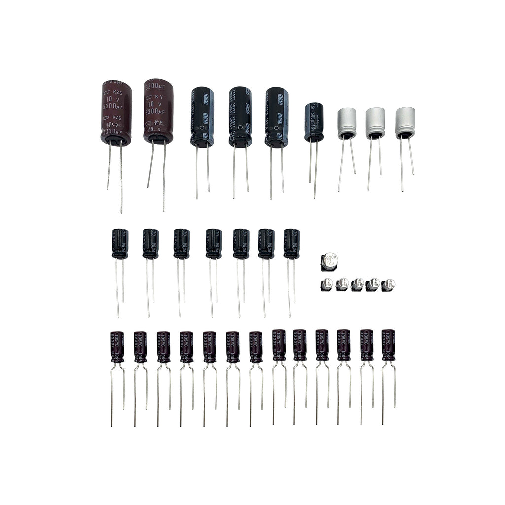 Replacement Capacitor Set for original Xbox® v1.2 - v1.5 logic boards ...