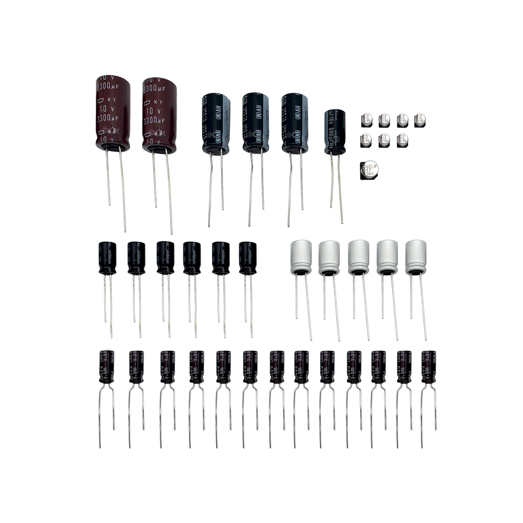Replacement Capacitor Set for original Xbox® v1.0 - v1.1 logic boards ...