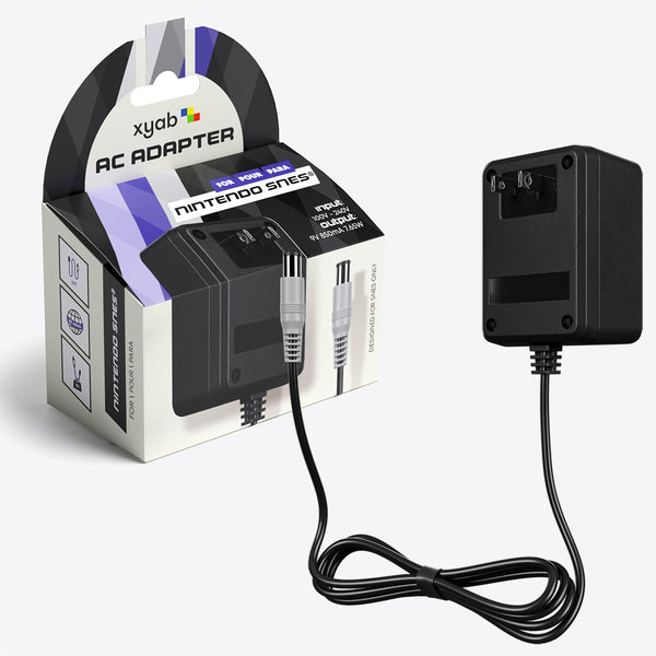 Power Adapter for Nintendo SNES® - XYAB