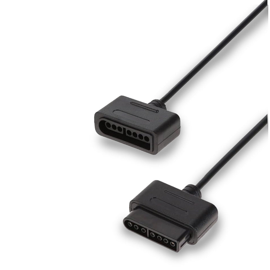 Controller Extension Cable for Nintendo SNES® – XYAB