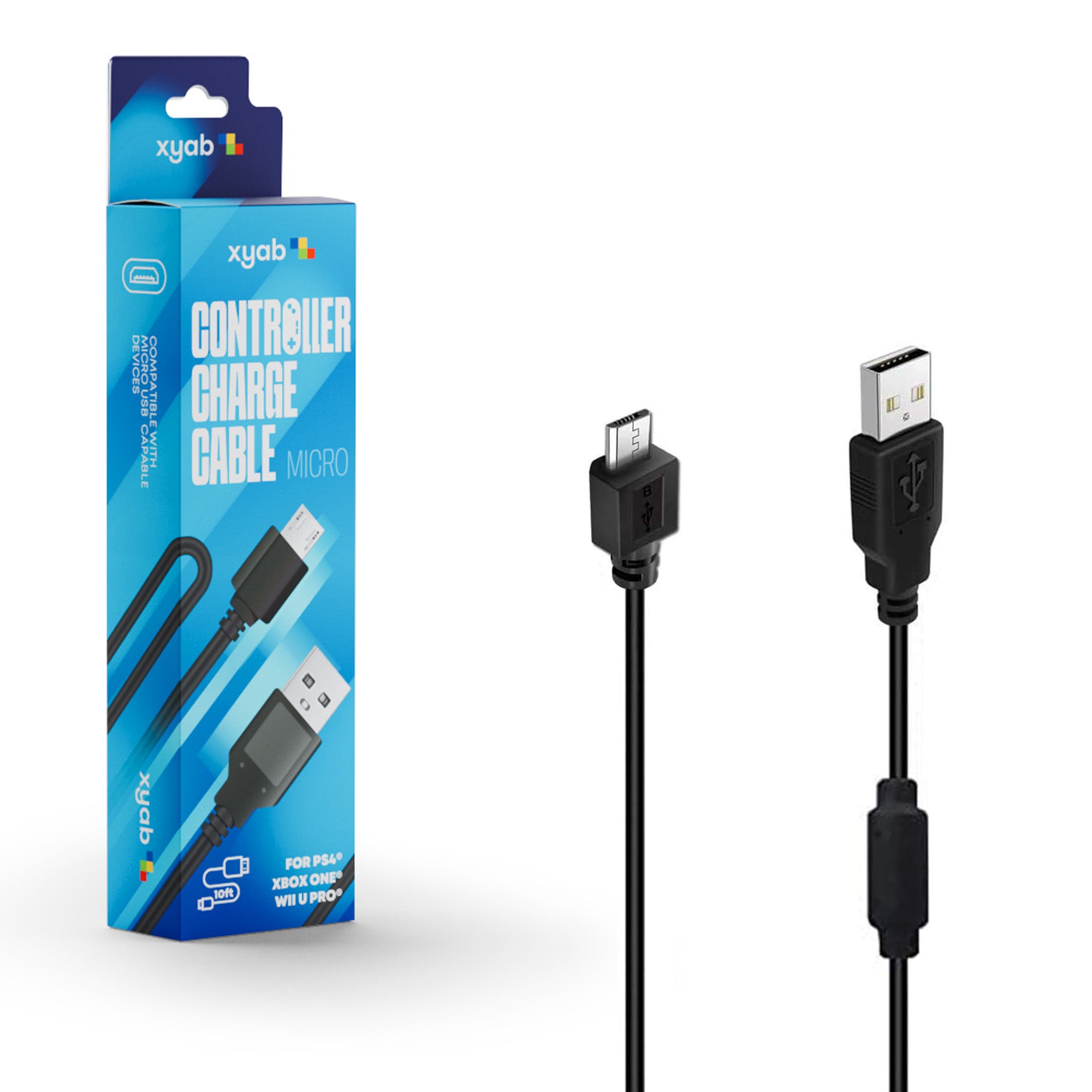 USB-C Controller Charging Cable - 10FT – XYAB