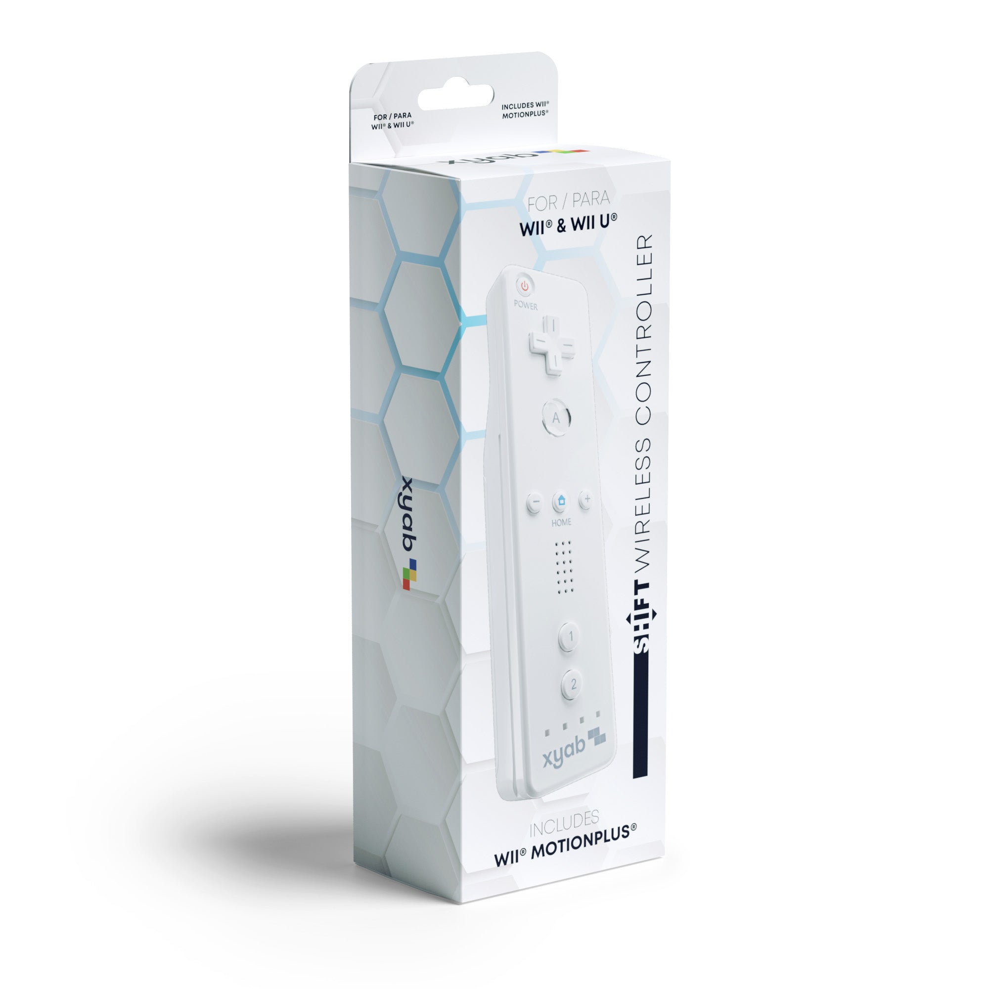 Wireless Controller - White (MOTION PLUS) for Nintendo Wii® – XYAB