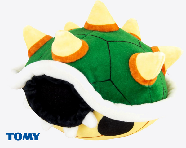 Club Mocchi Mocchi Bowser Shell Junior 6" Plush - XYAB