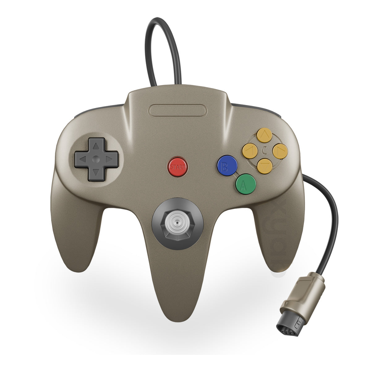 PROTO64 Gold Wired Controller for Nintendo 64® - XYAB
