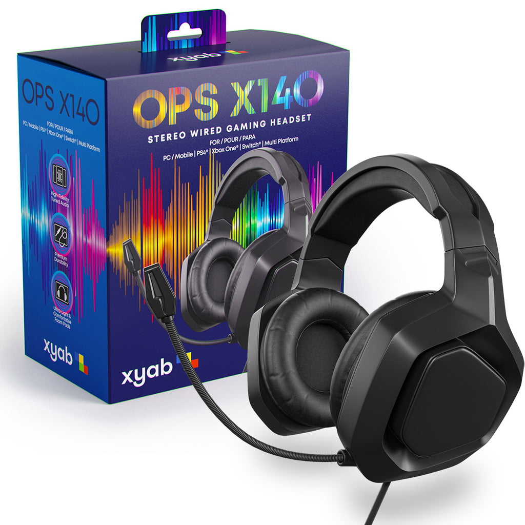 OPS X140 Wired Gaming Headset – XYAB