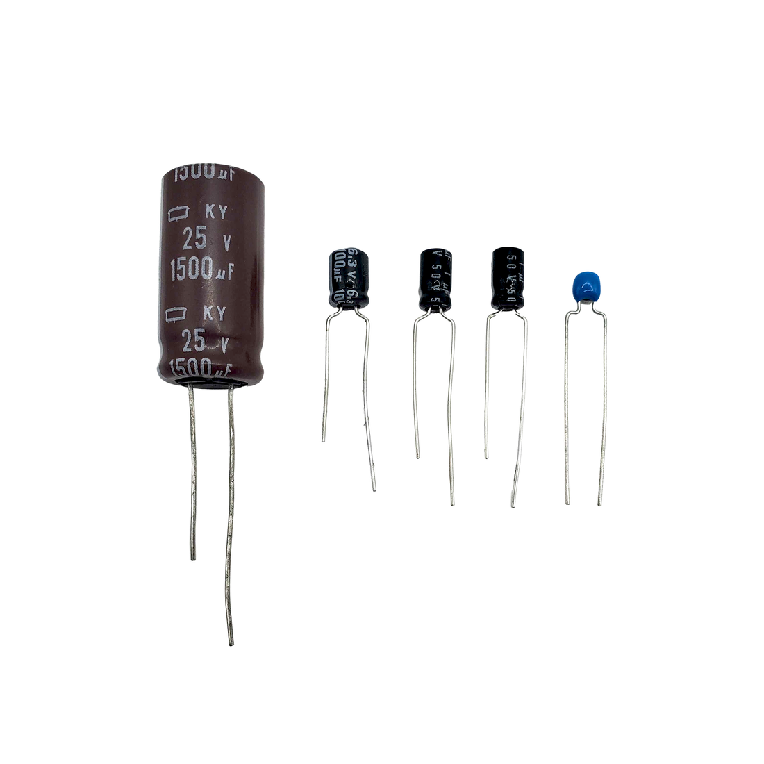 Replacement Capacitor Set for Toploader NES® (NES-101) Logic Boards – XYAB