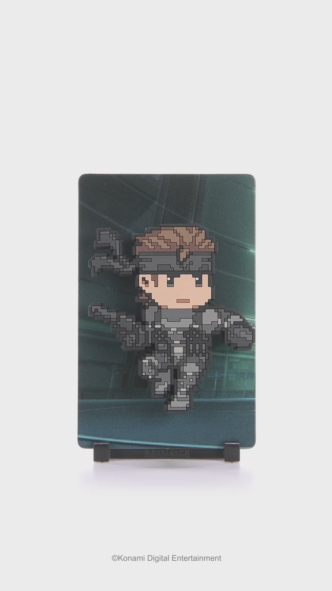 Solid Snake (MGS2 ver.) #86 – XYAB