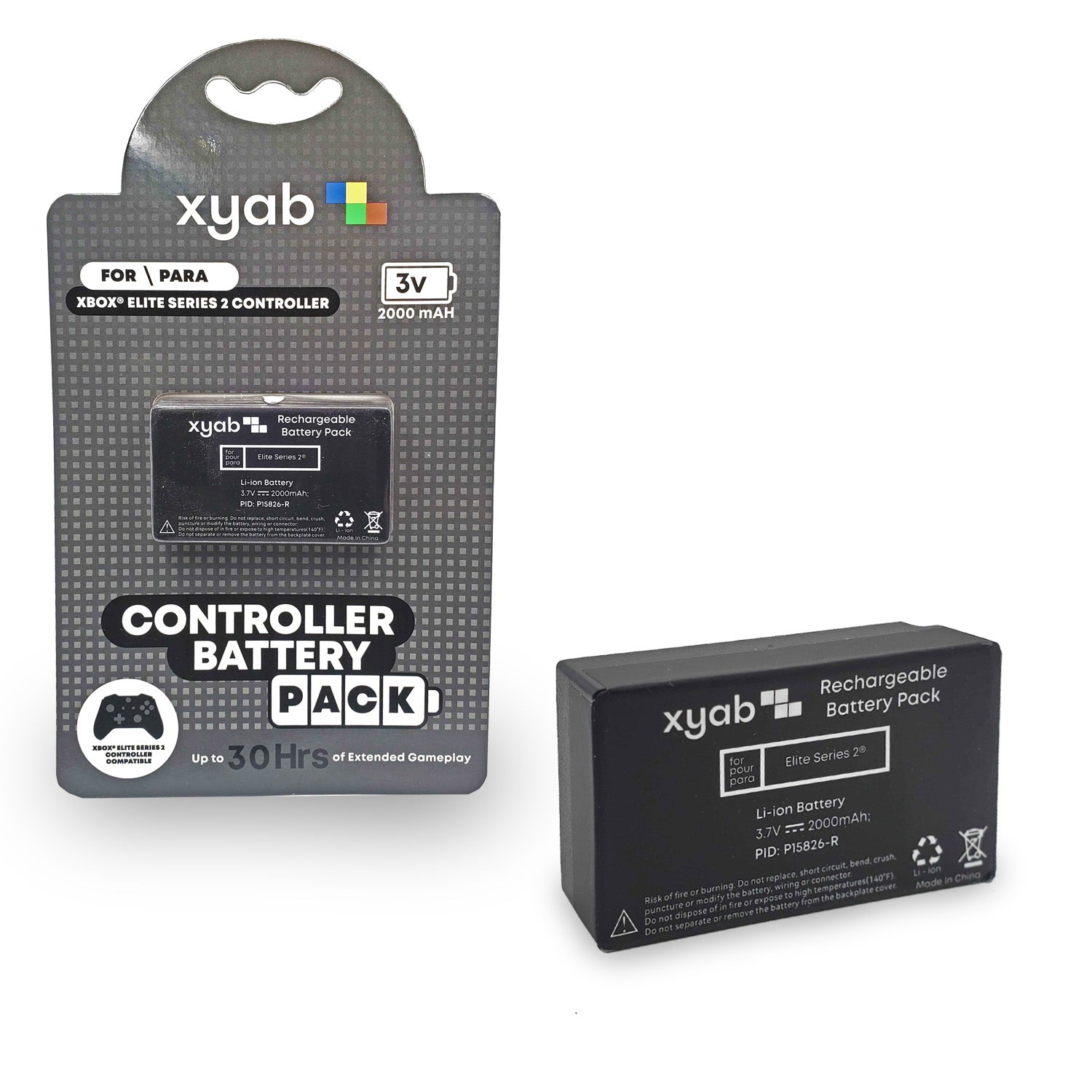 Replacement Battery for Xbox Elite Series 2® Controllers – XYAB