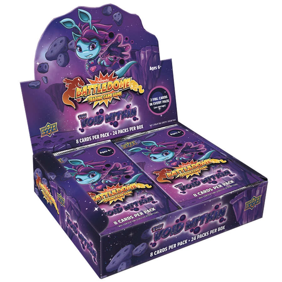 Neopets Battledome The Void Within Booster Box – XYAB