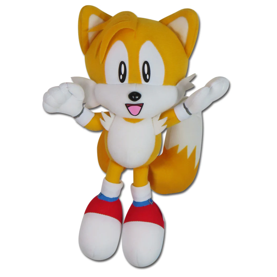Tails Waving 9" Plush – XYAB