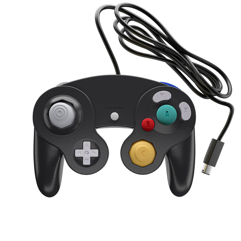 Wired Controller for Nintendo GameCube® - Black - XYAB
