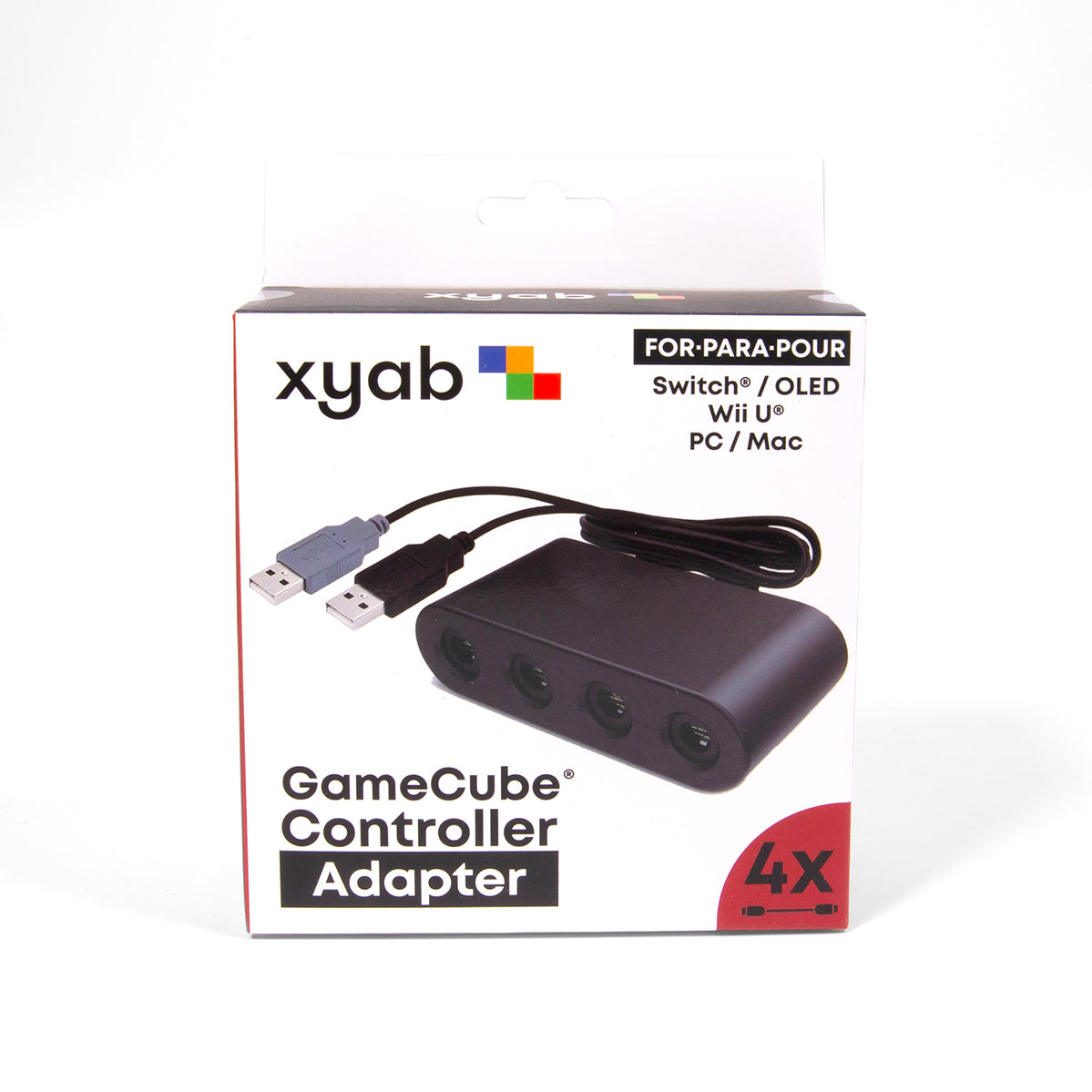GameCube® Controller Adapter - XYAB