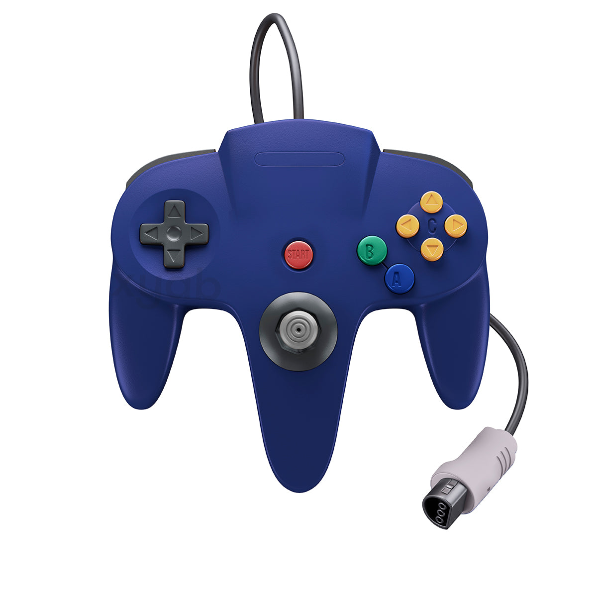 PROTO64 Blue Wired Controller for Nintendo 64® - XYAB