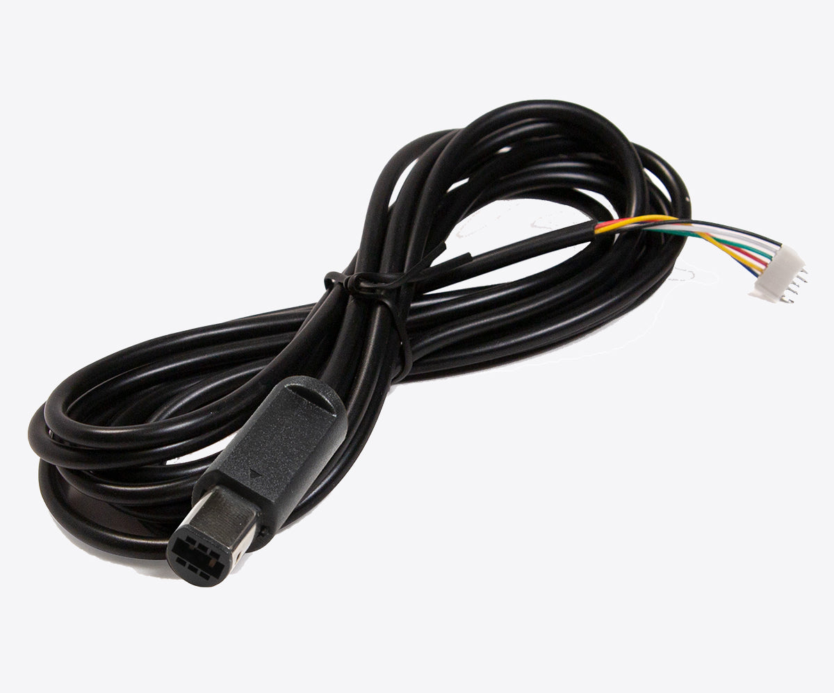 Controller Cable for Nintendo GameCube® - Black - XYAB