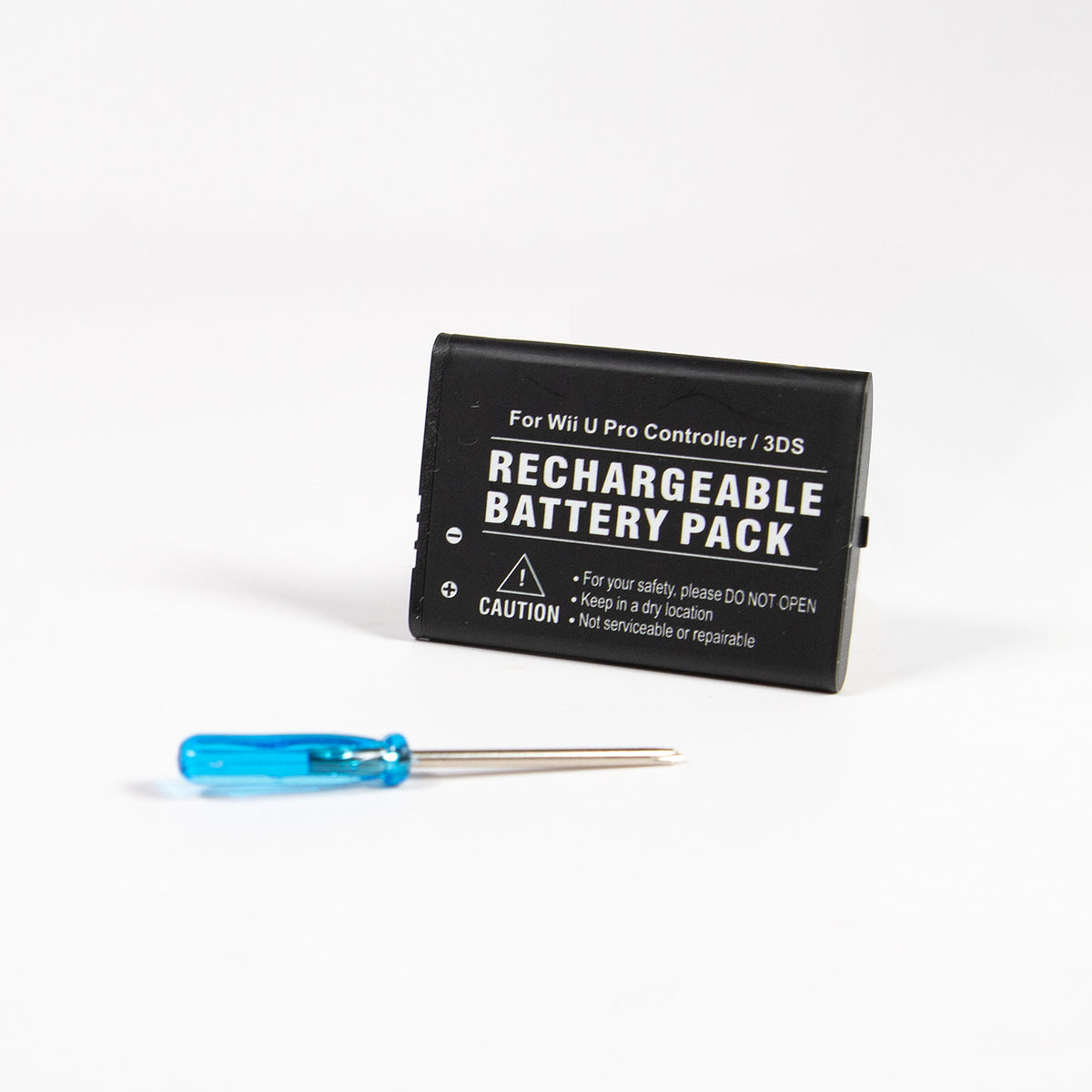 Rechargeable Battery Pack for Nintendo 3DS® / Wii U® Pro Controller - XYAB