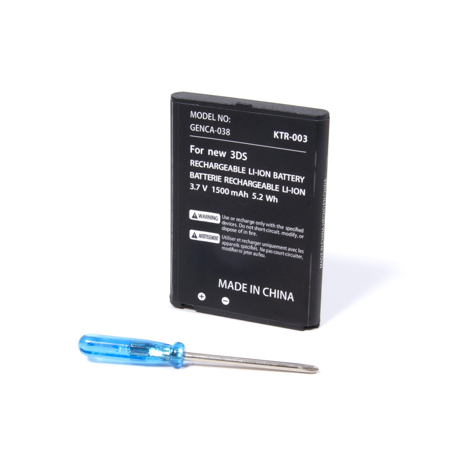 Rechargeable Battery Pack for Nintendo New 3DS® - XYAB