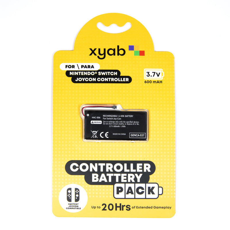 Rechargeable Battery Pack for Nintendo Switch® Joycon Controllers - XYAB