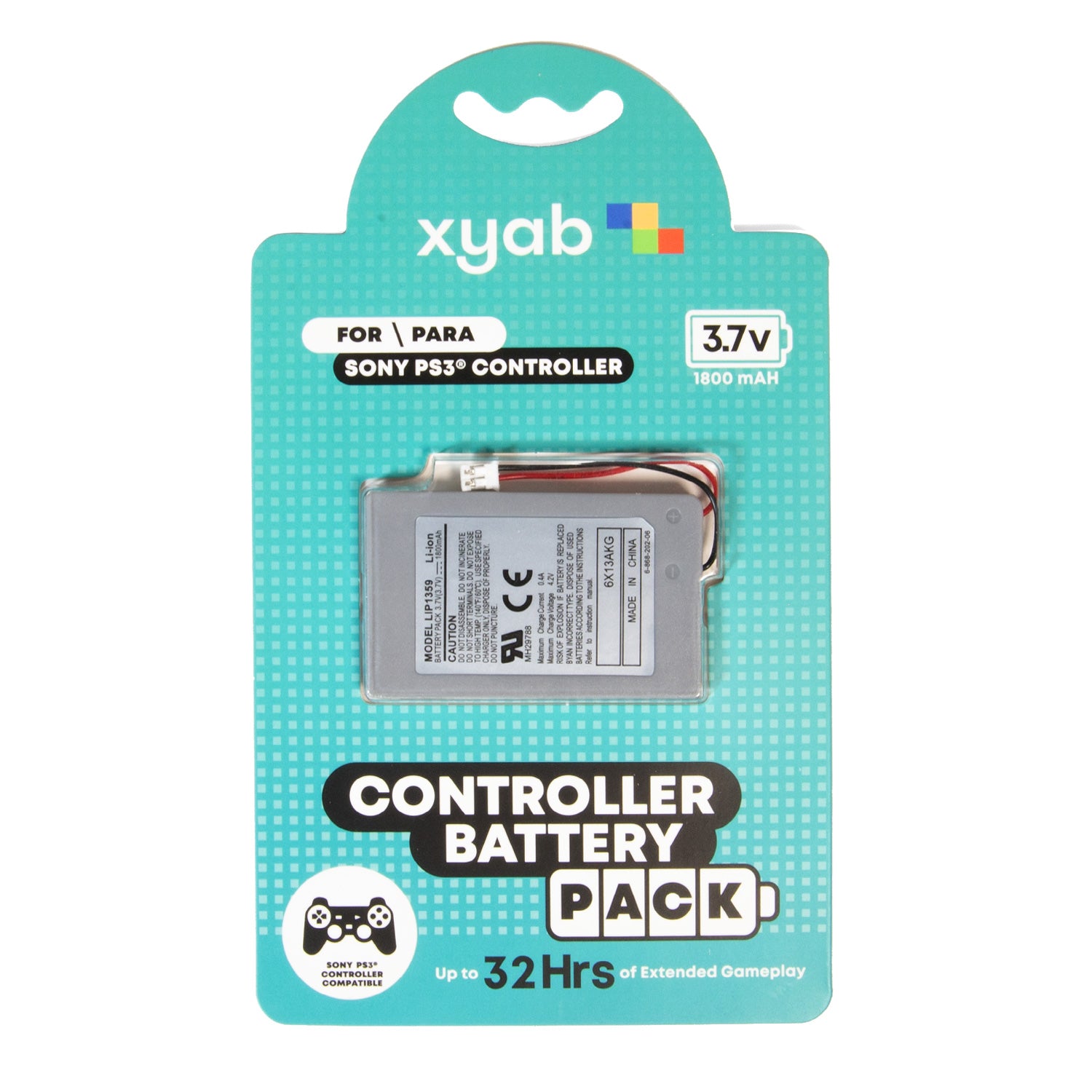 Replacement Battery for Sony PS3® Controllers - XYAB