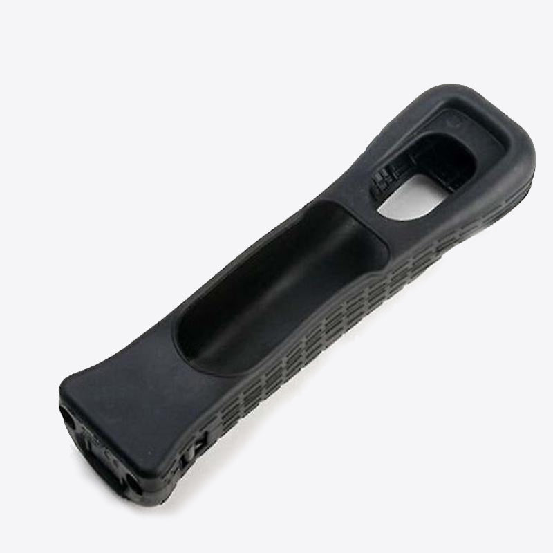 Wii Controller Silicone Case (Motion Plus) - Black - XYAB