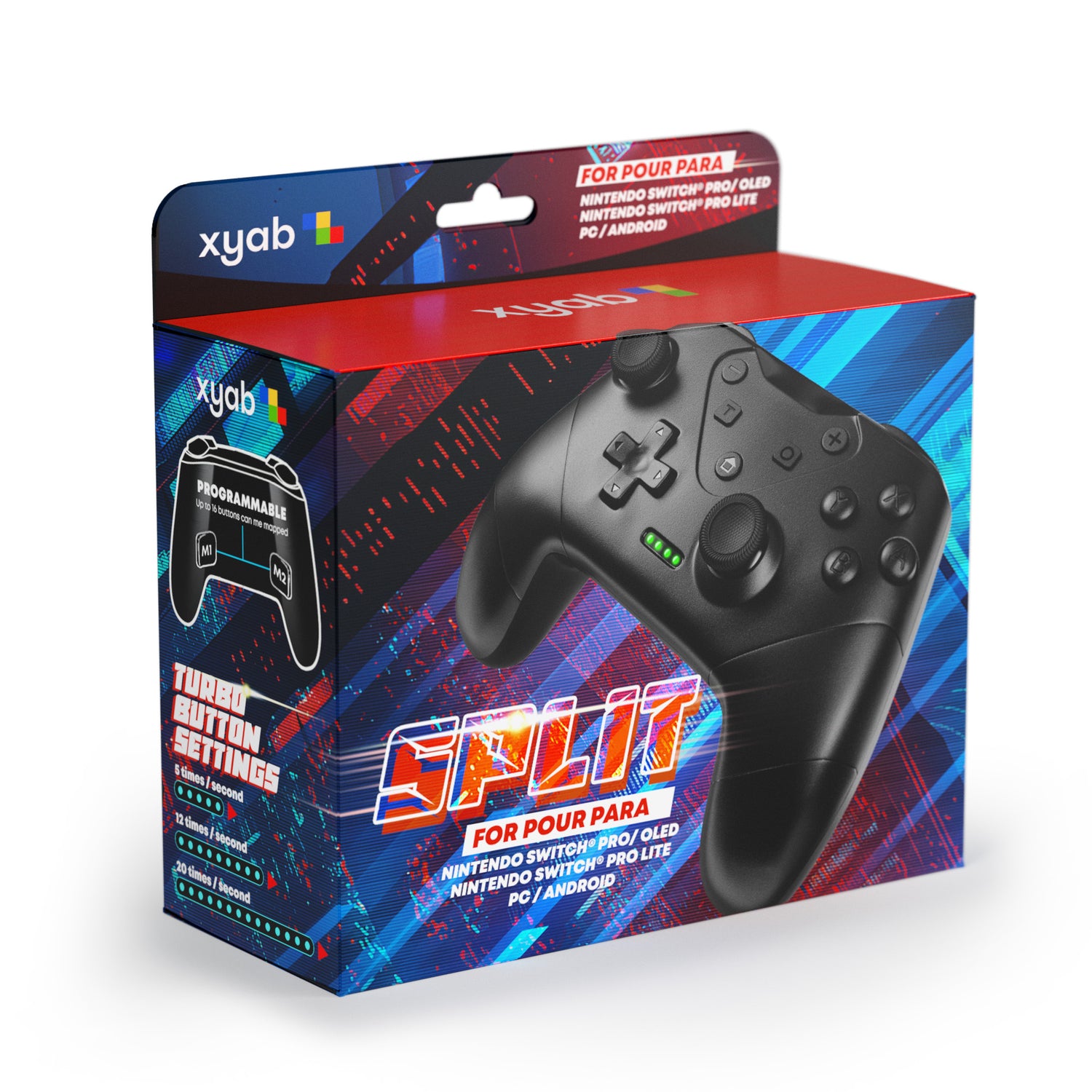 SPLIT Pro Wireless Controller for Nintendo Switch® – XYAB