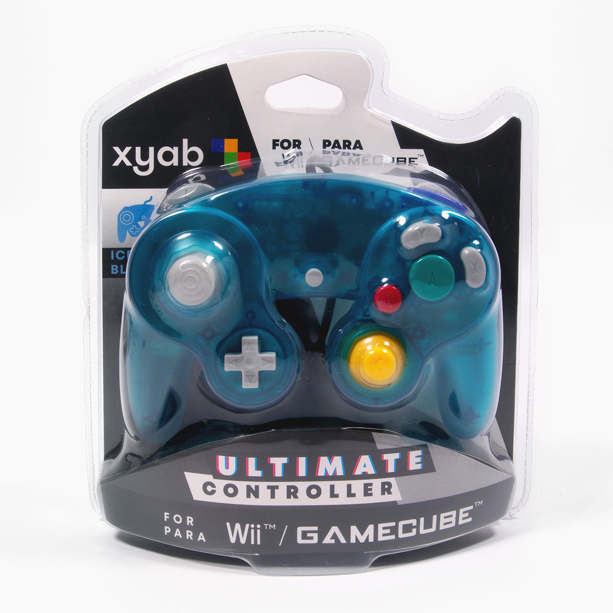 Wired Controller for Nintendo GameCube® - Ice Blue - XYAB