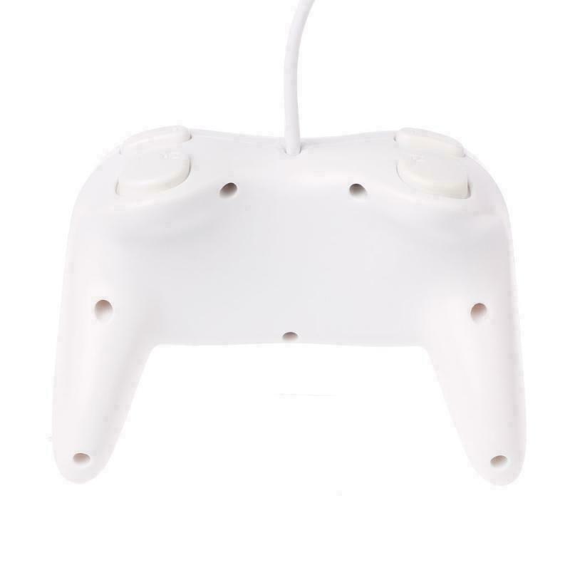 Pro Style Wired Classic Controller for Nintendo Wii® & Wii U® - White ...