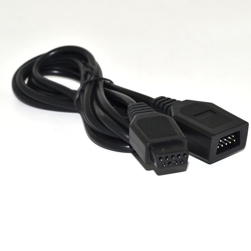 Controller Extension Cable for Sega Genesis® 2/3 & Mega Drive® - XYAB