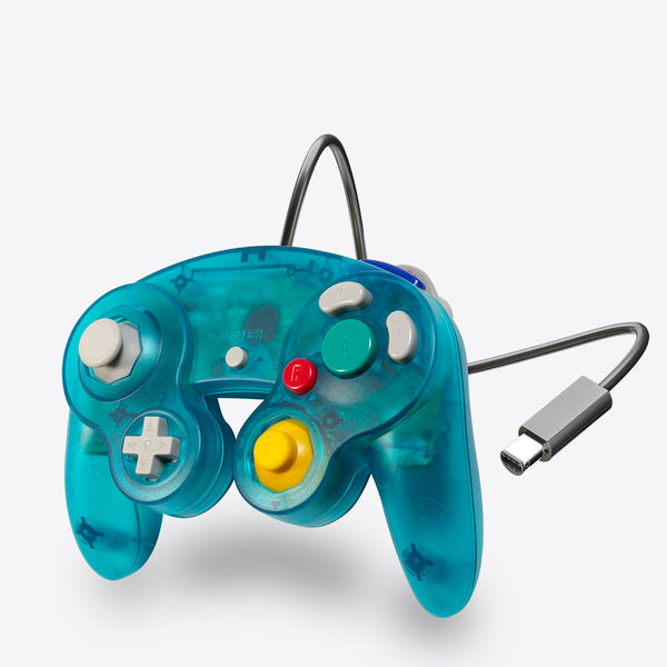 Wired Controller for Nintendo GameCube® - Ice Blue - XYAB