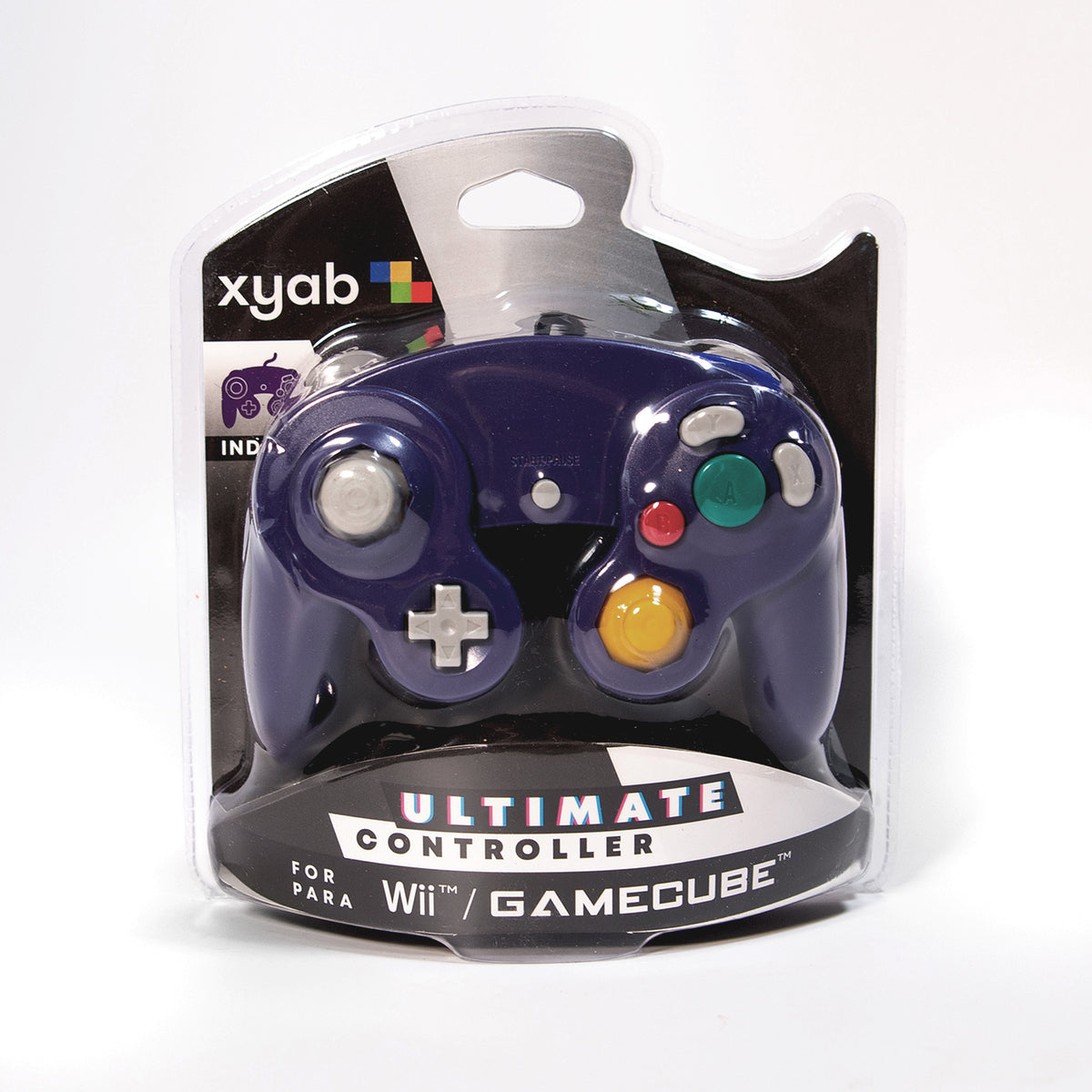 Wired Controller for Nintendo GameCube® - Indigo - XYAB