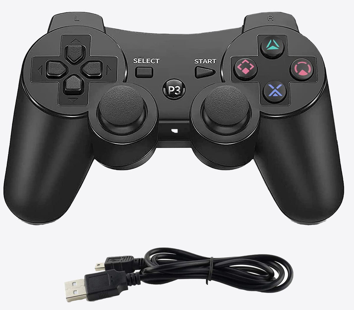 Wireless Bluetooth Controller for Sony PS3® - XYAB