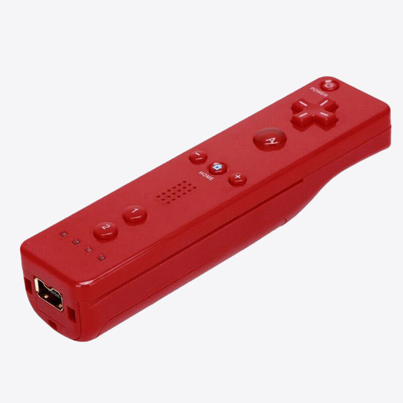 Wireless Controller - Red (MOTION PLUS) for Nintendo Wii® - XYAB